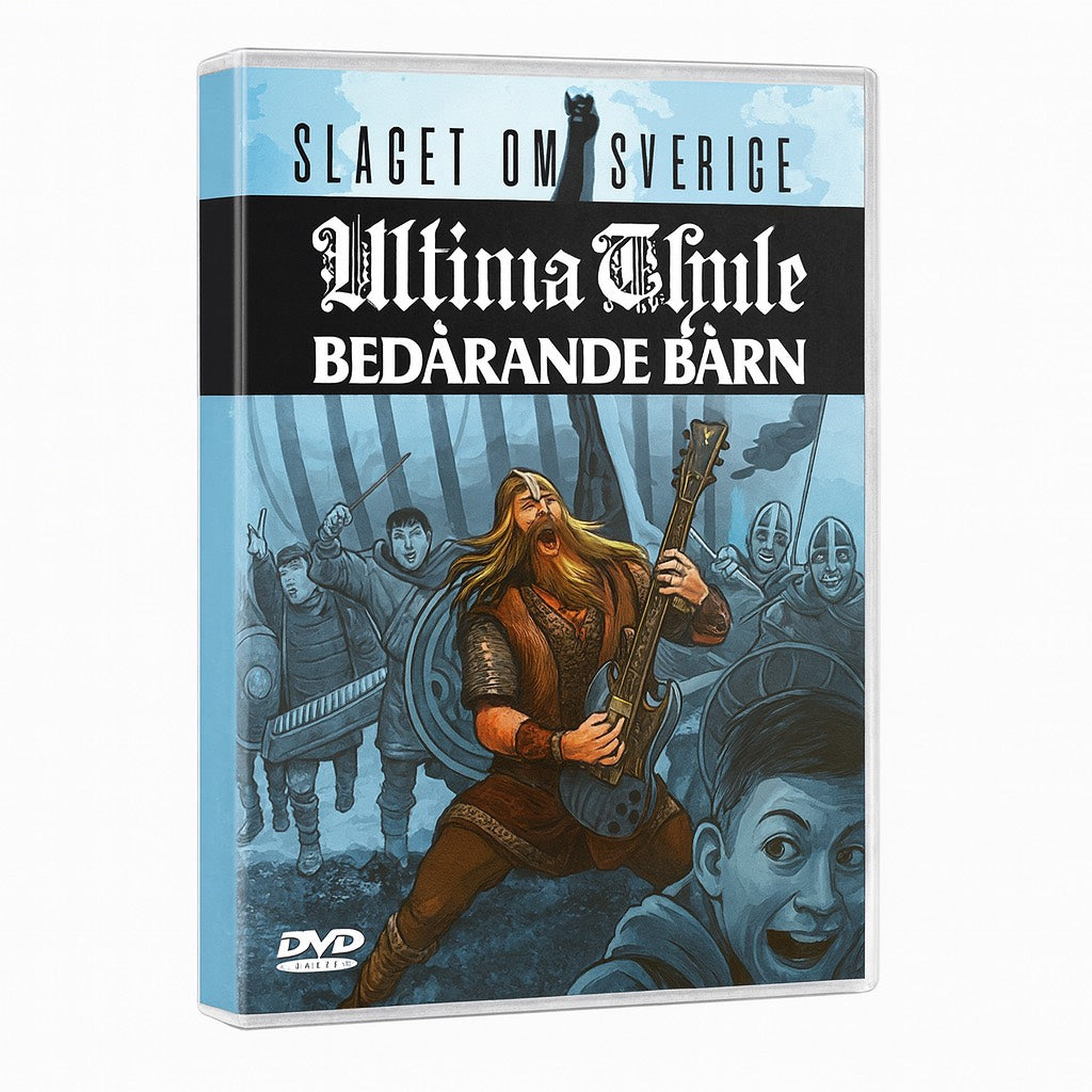 Ultima Thule / Bedårande Barn - Slaget Om Sverige - DVD – No Shame